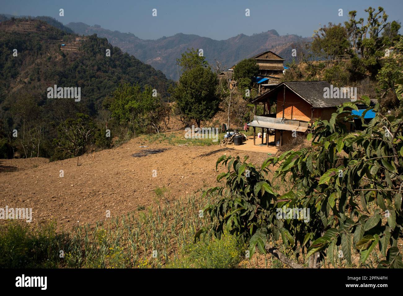 Chepang Hills Trek in Nepal Stock Photo - Alamy