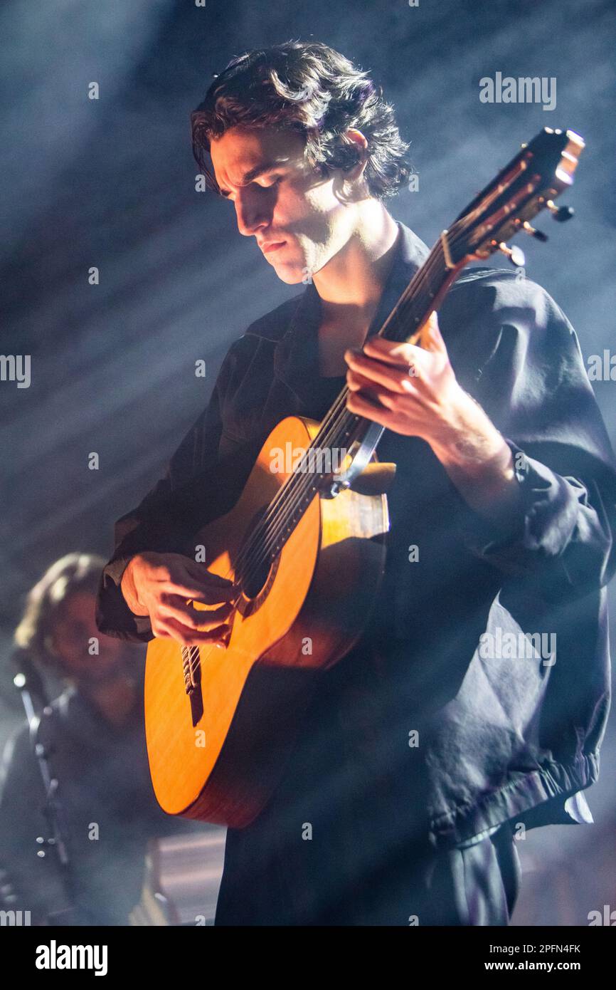 Milan Italy. 16 March 2023. The Belgian singer-songwriter and actor ...