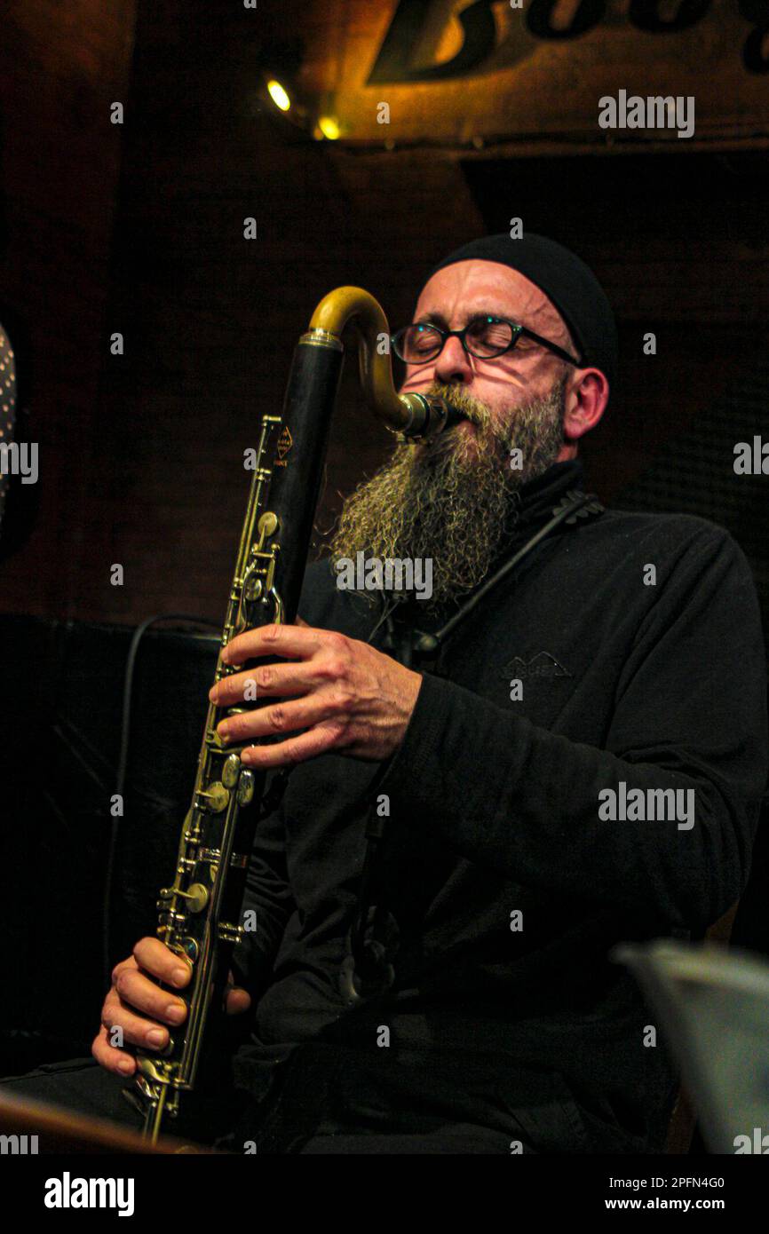 Post-Colonial Blues in concert at the Boogie Club Jazz Live in Rome ...