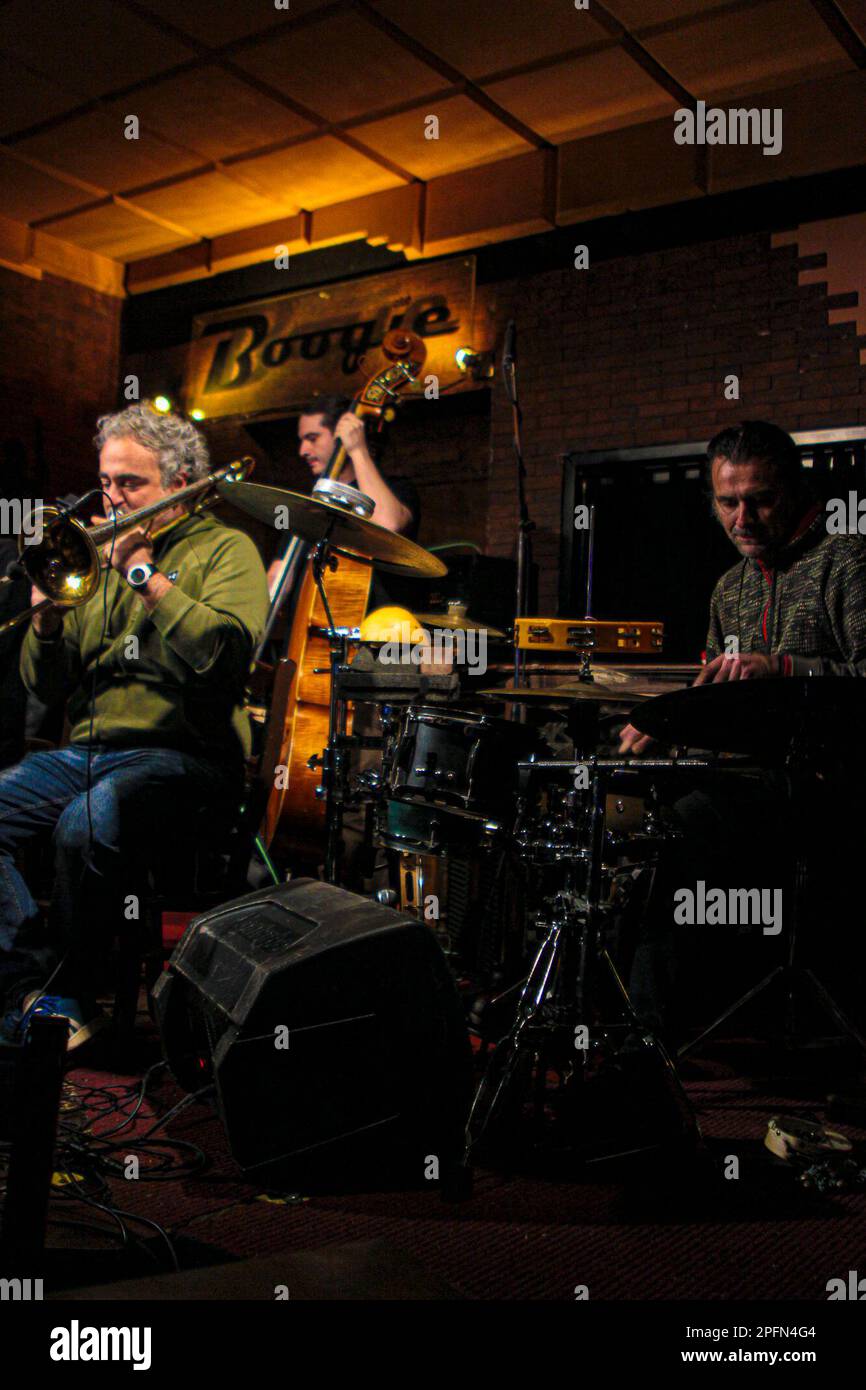 Post-Colonial Blues in concert at the Boogie Club Jazz Live in Rome ...