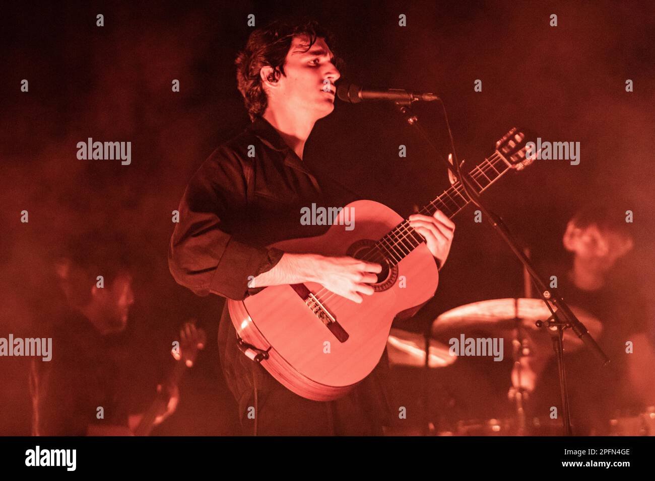 Milan Italy. 16 March 2023. The Belgian singer-songwriter and actor ...
