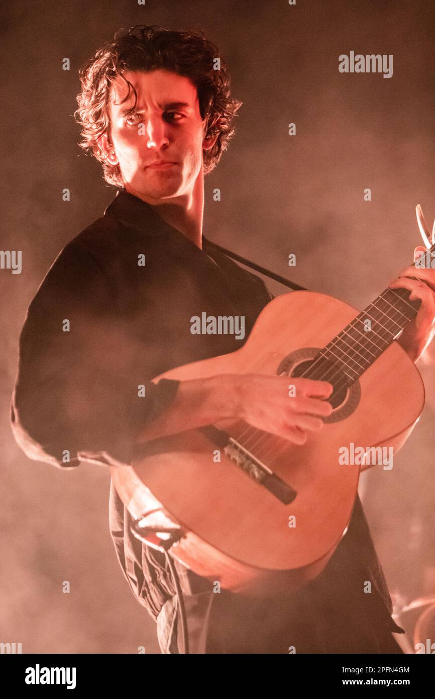 Milan Italy. 16 March 2023. The Belgian singer-songwriter and actor ...
