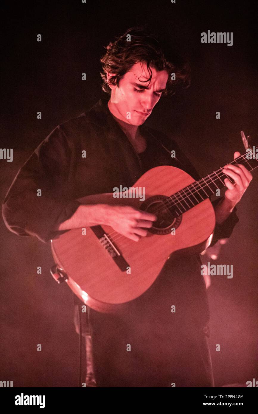 Milan Italy. 16 March 2023. The Belgian singer-songwriter and actor ...