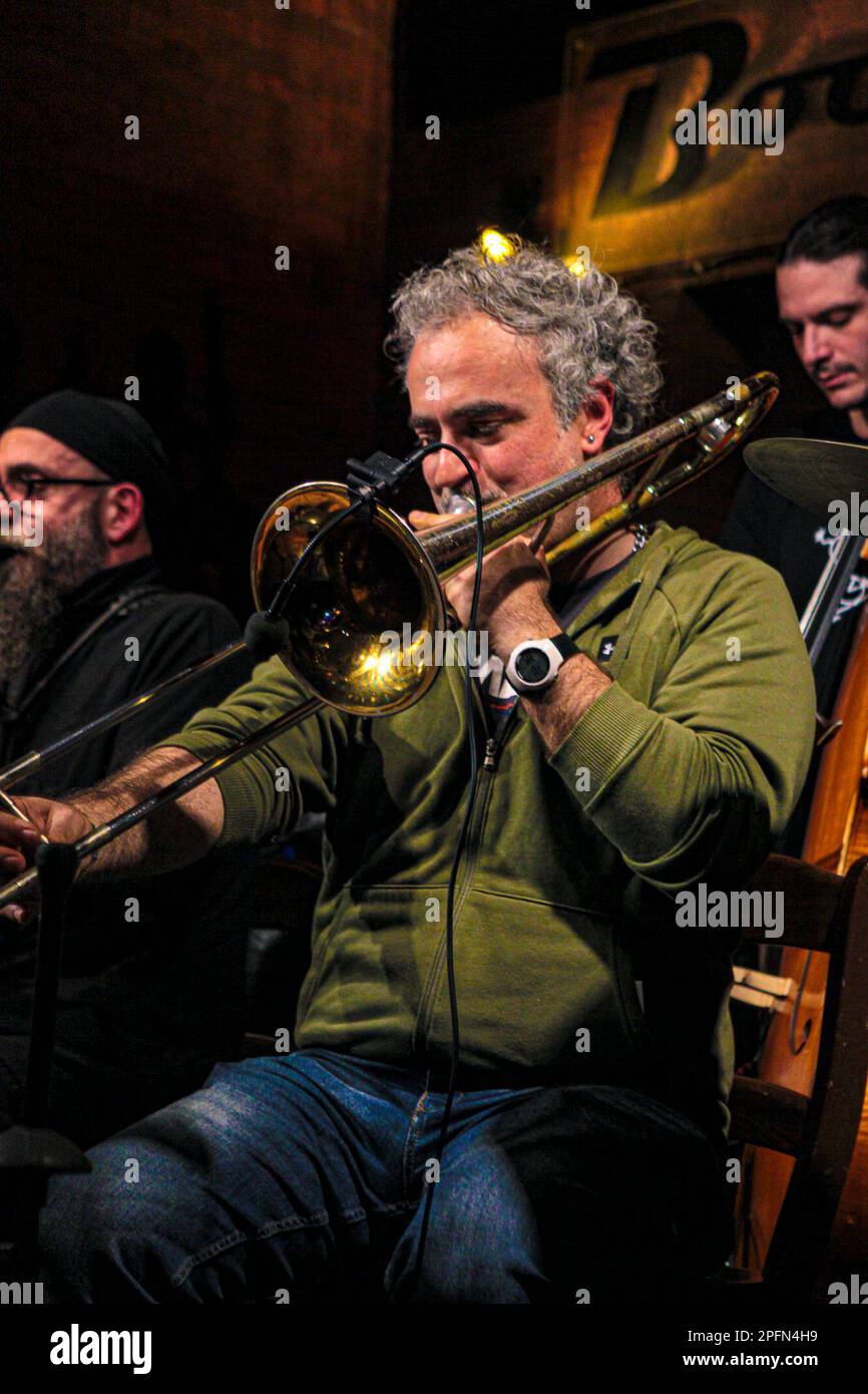 Post-Colonial Blues in concert at the Boogie Club Jazz Live in Rome ...