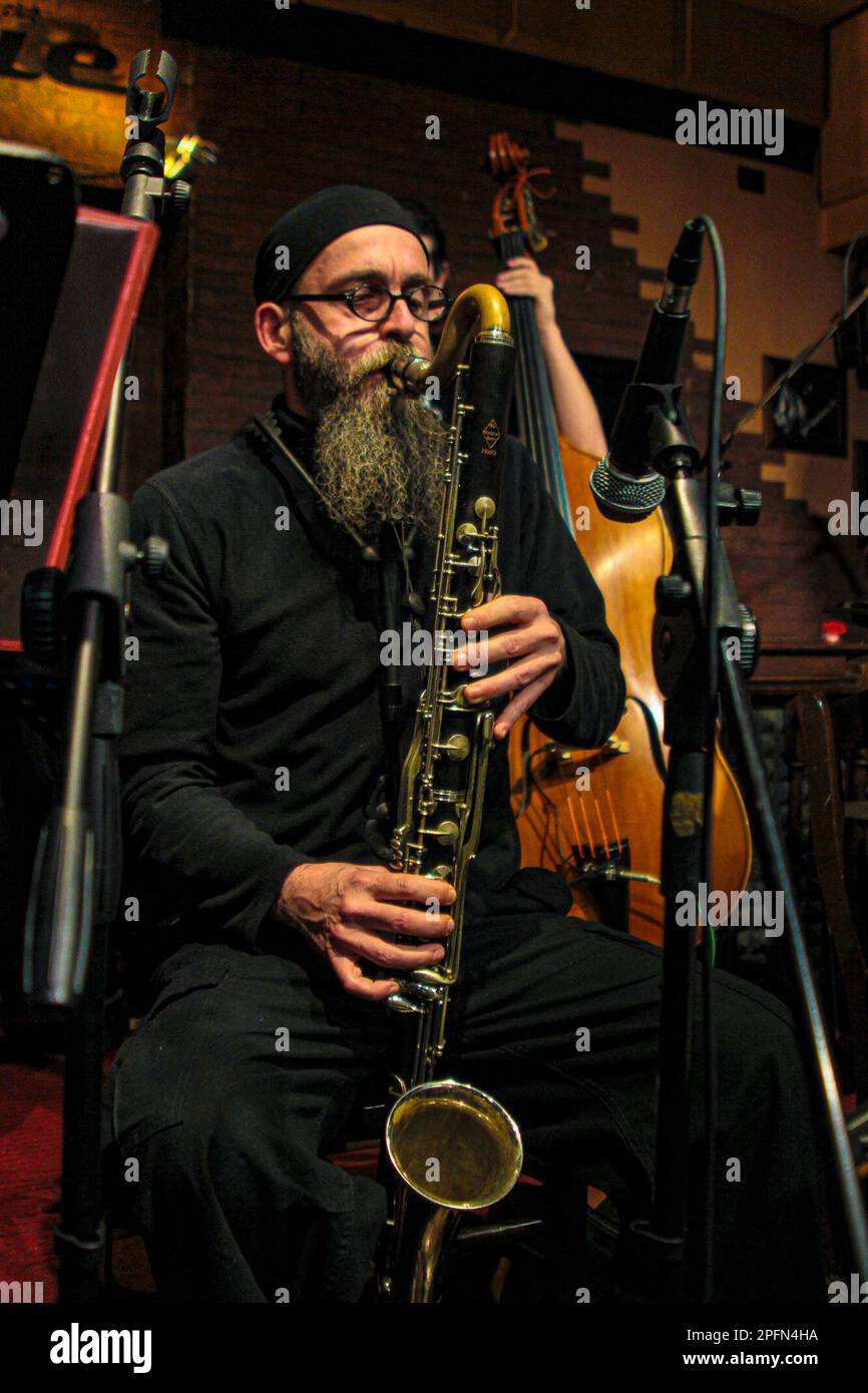 Post-Colonial Blues in concert at the Boogie Club Jazz Live in Rome ...