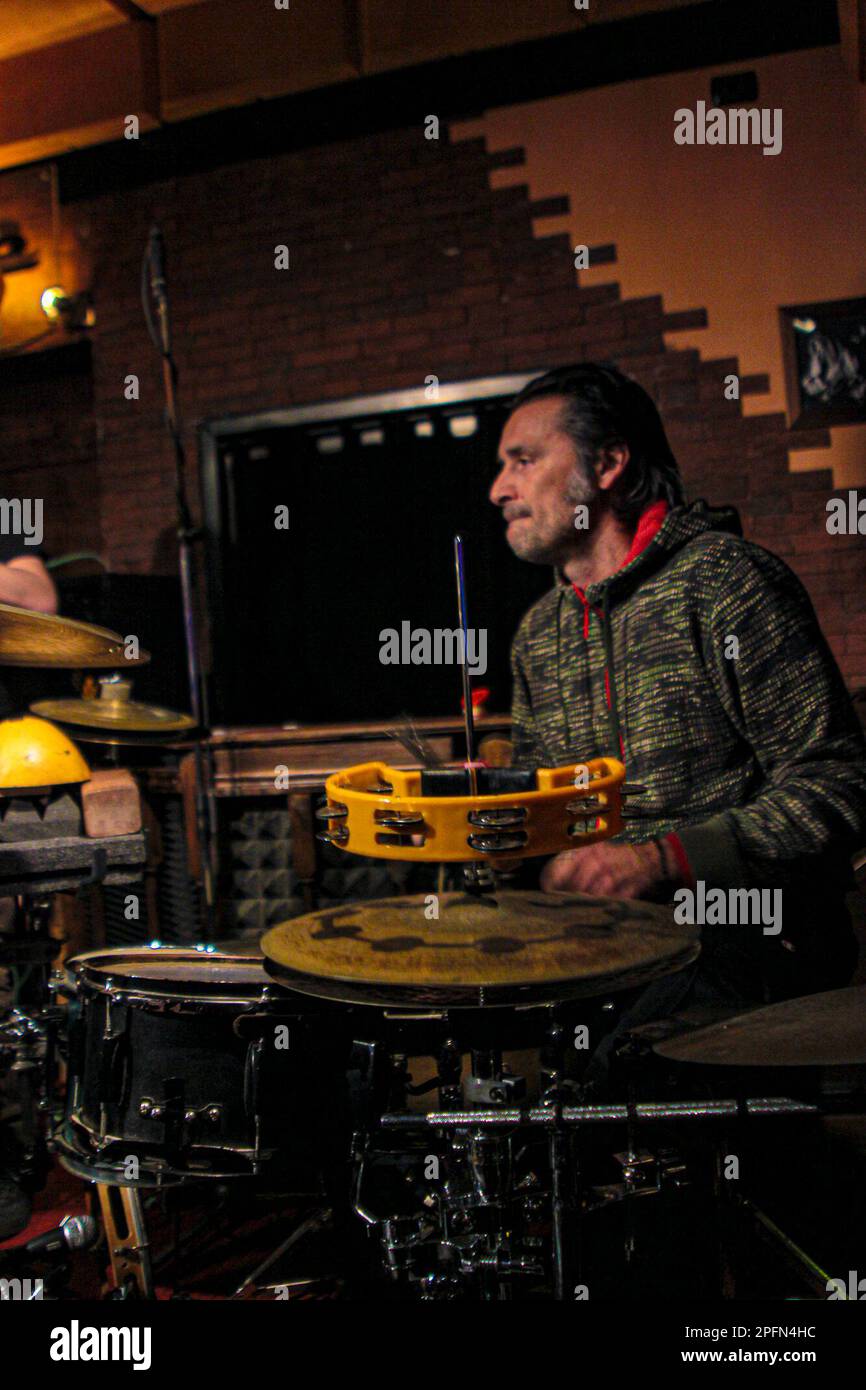 Post-Colonial Blues in concert at the Boogie Club Jazz Live in Rome ...