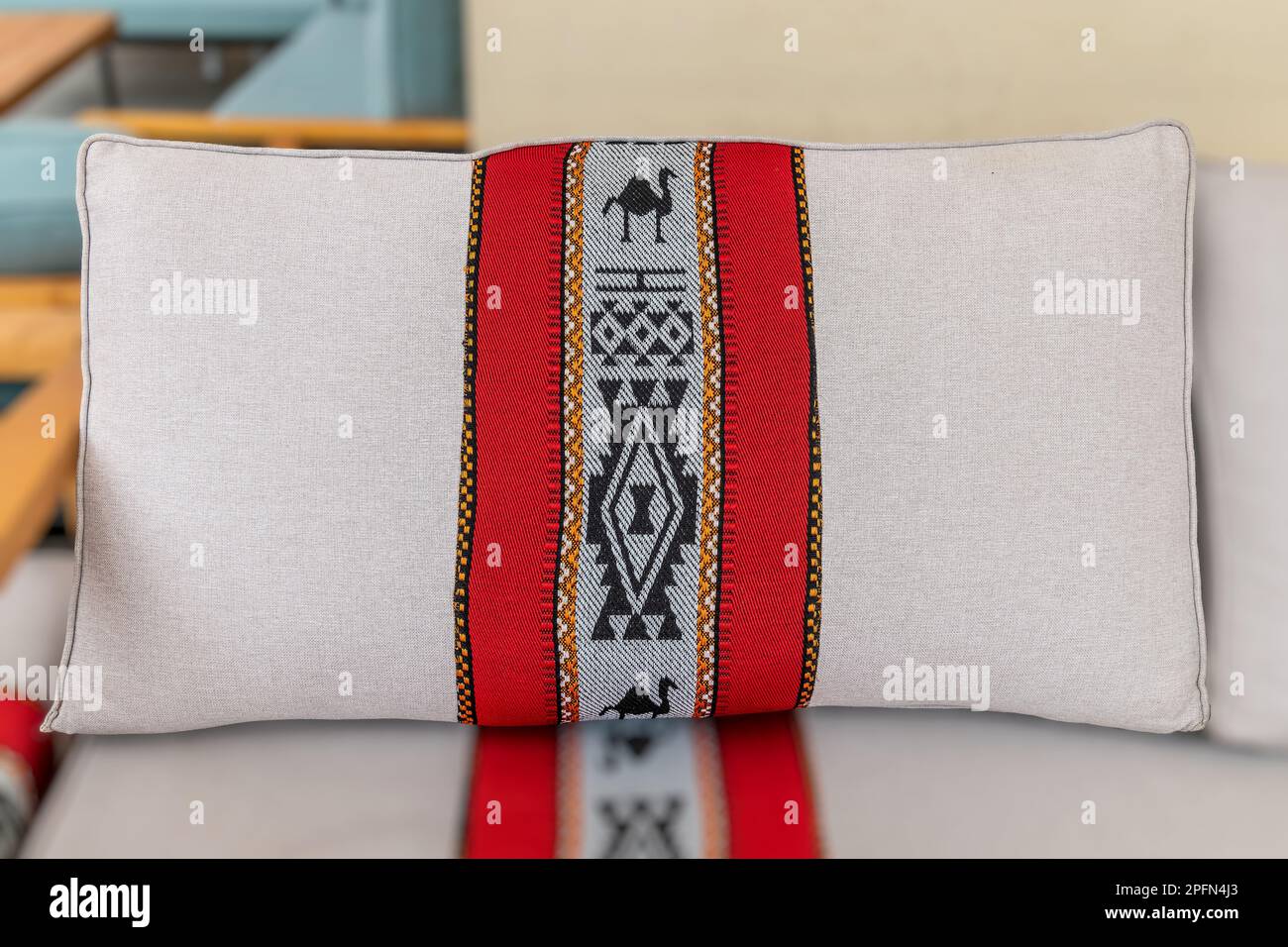 Arabian Style Cushion Stock Photo - Alamy