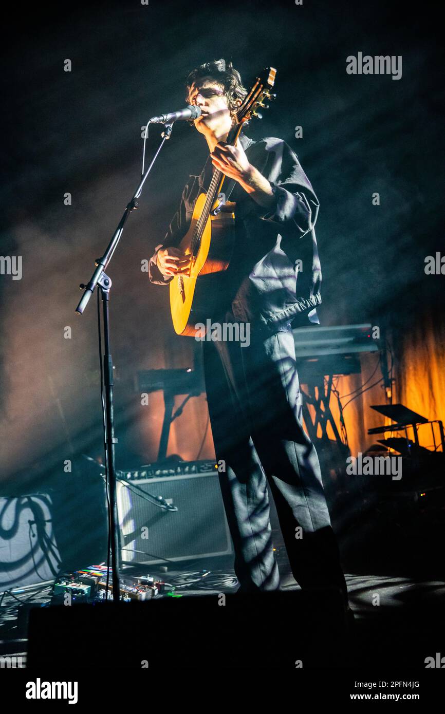 Milan Italy. 16 March 2023. The Belgian singer-songwriter and actor ...