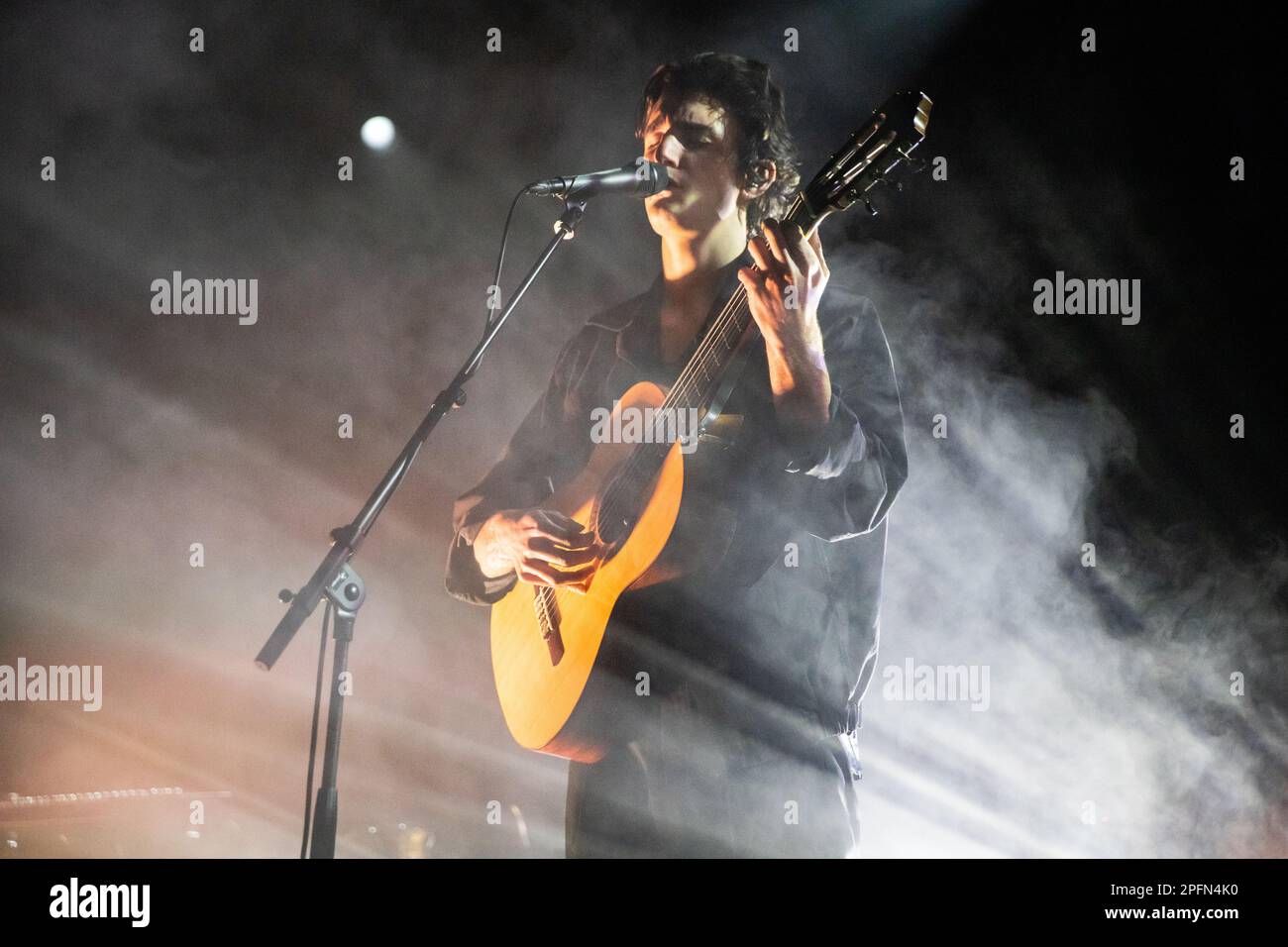 Milan Italy. 16 March 2023. The Belgian singer-songwriter and actor ...
