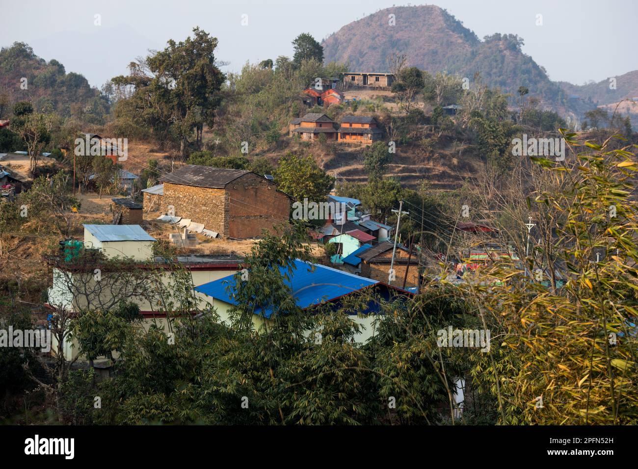 Chepang Hills Trek in Nepal Stock Photo - Alamy