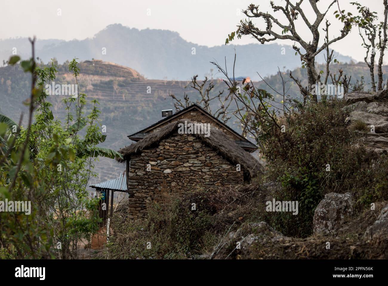 Chepang Hills Trek in Nepal Stock Photo - Alamy