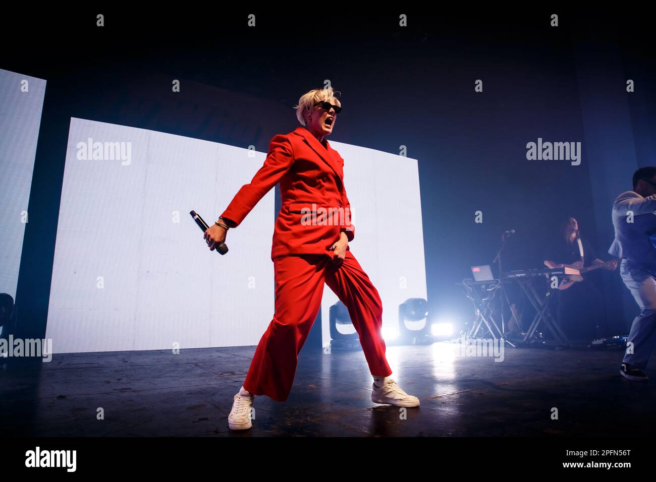 Toronto, Canada. 17th Mar, 2023. Australian-American singer Betty Who ...