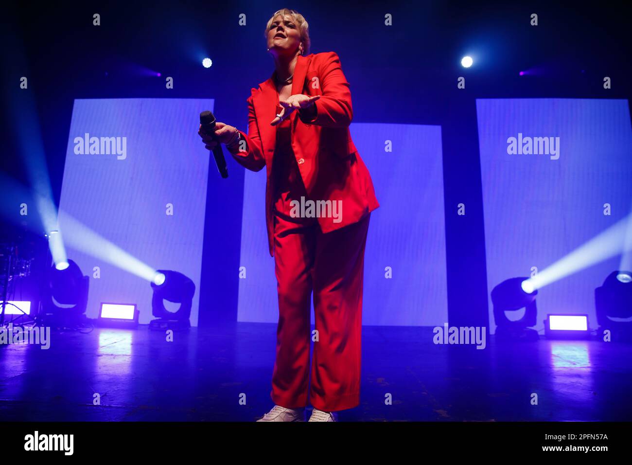 Toronto, Canada. 17th Mar, 2023. Australian-American singer Betty Who ...