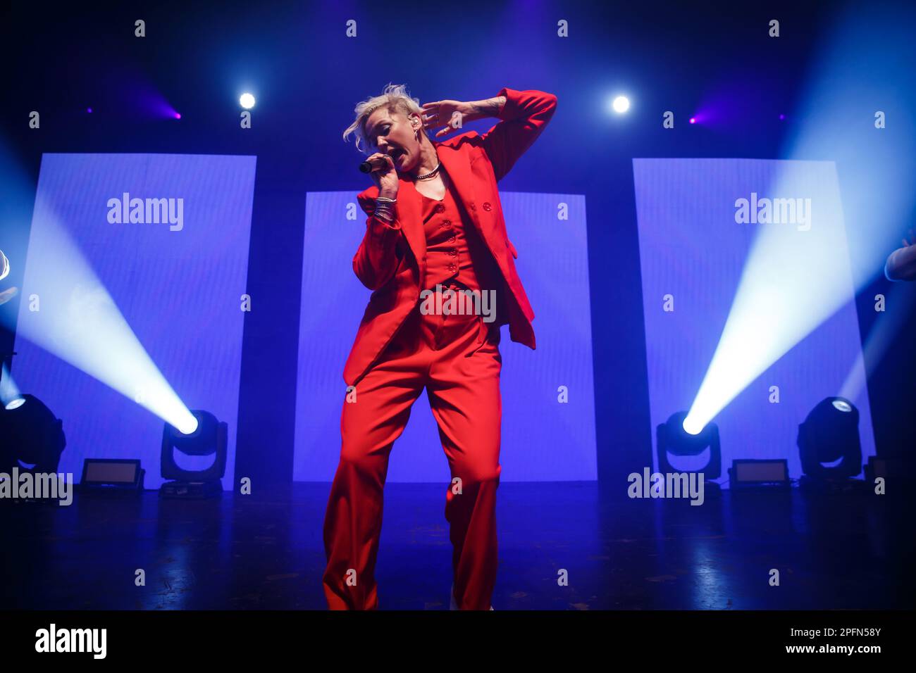 Toronto, Canada. 17th Mar, 2023. Australian-American singer Betty Who ...