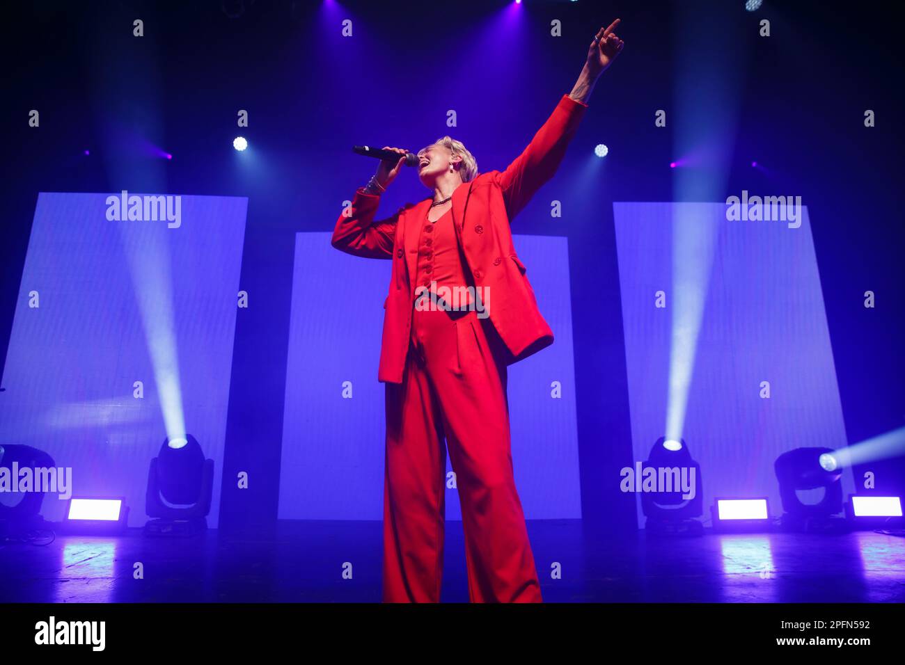 Toronto, Canada. 17th Mar, 2023. Australian-American singer Betty Who ...