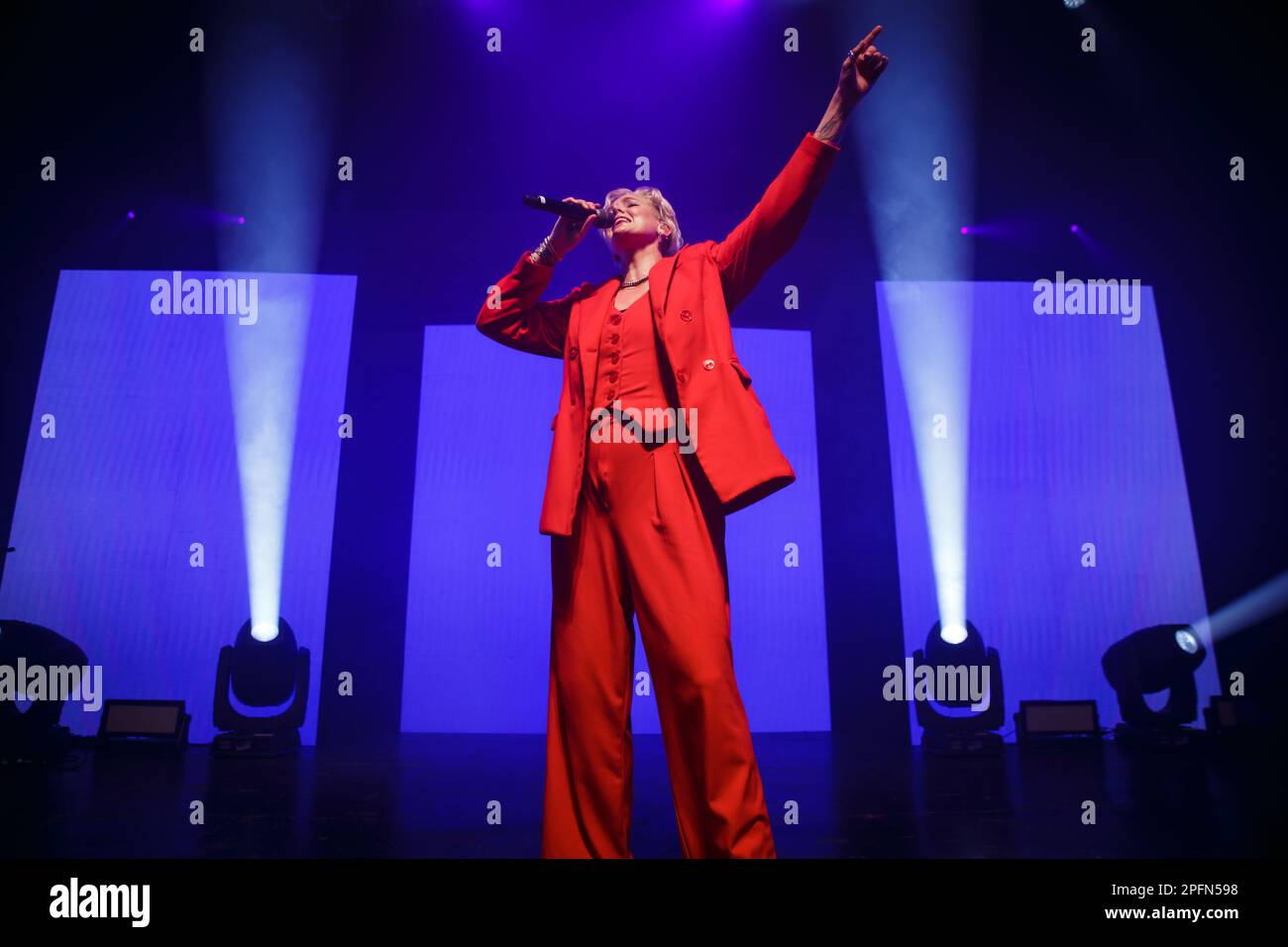 Toronto, Canada. 17th Mar, 2023. Australian-American singer Betty Who ...