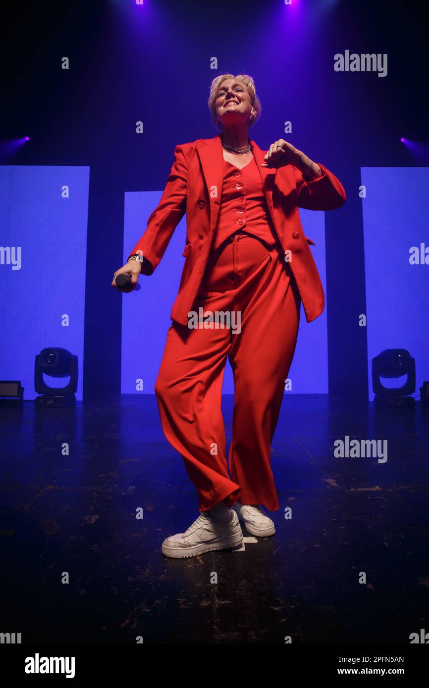 Toronto, Canada. 17th Mar, 2023. Australian-American singer Betty Who ...