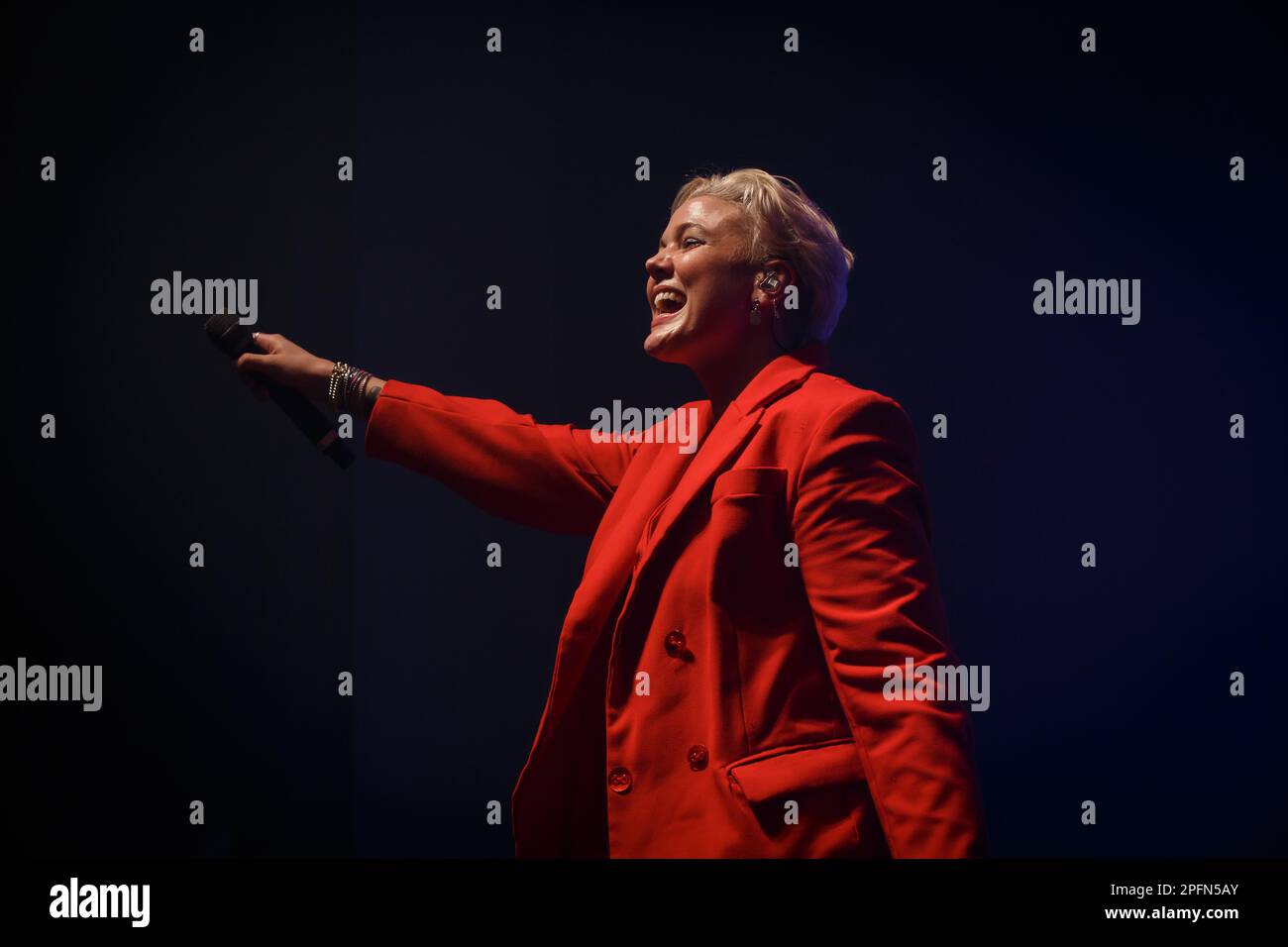 Toronto, Canada. 17th Mar, 2023. Australian-American singer Betty Who ...