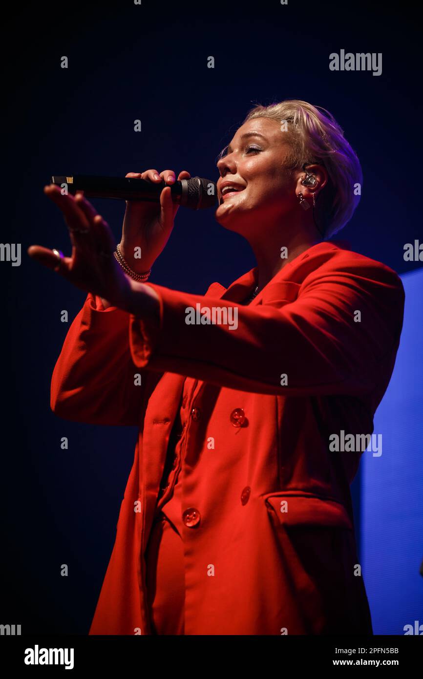 Toronto, Canada. 17th Mar, 2023. Australian-American singer Betty Who ...