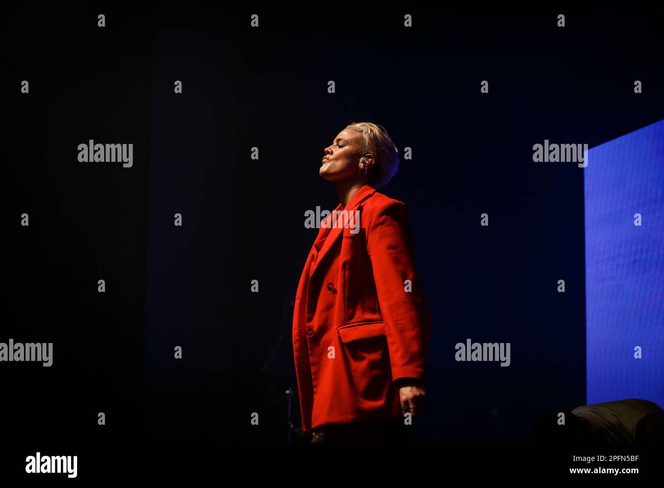 Toronto, Canada. 17th Mar, 2023. Australian-American singer Betty Who ...