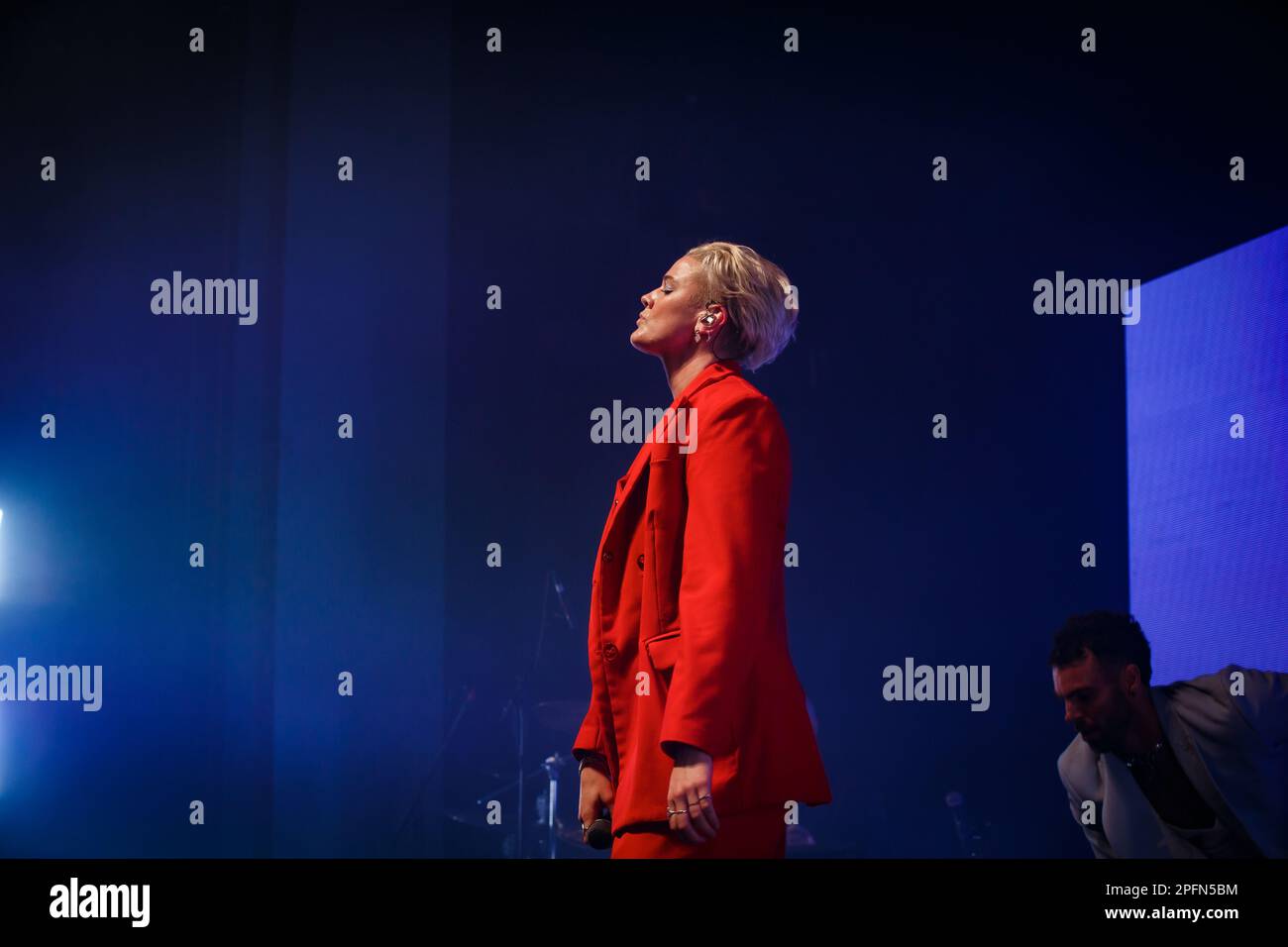 Toronto, Canada. 17th Mar, 2023. Australian-American singer Betty Who ...