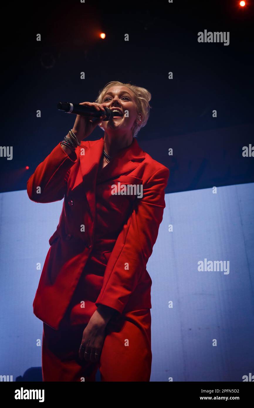Toronto, Canada. 17th Mar, 2023. Australian-American singer Betty Who ...