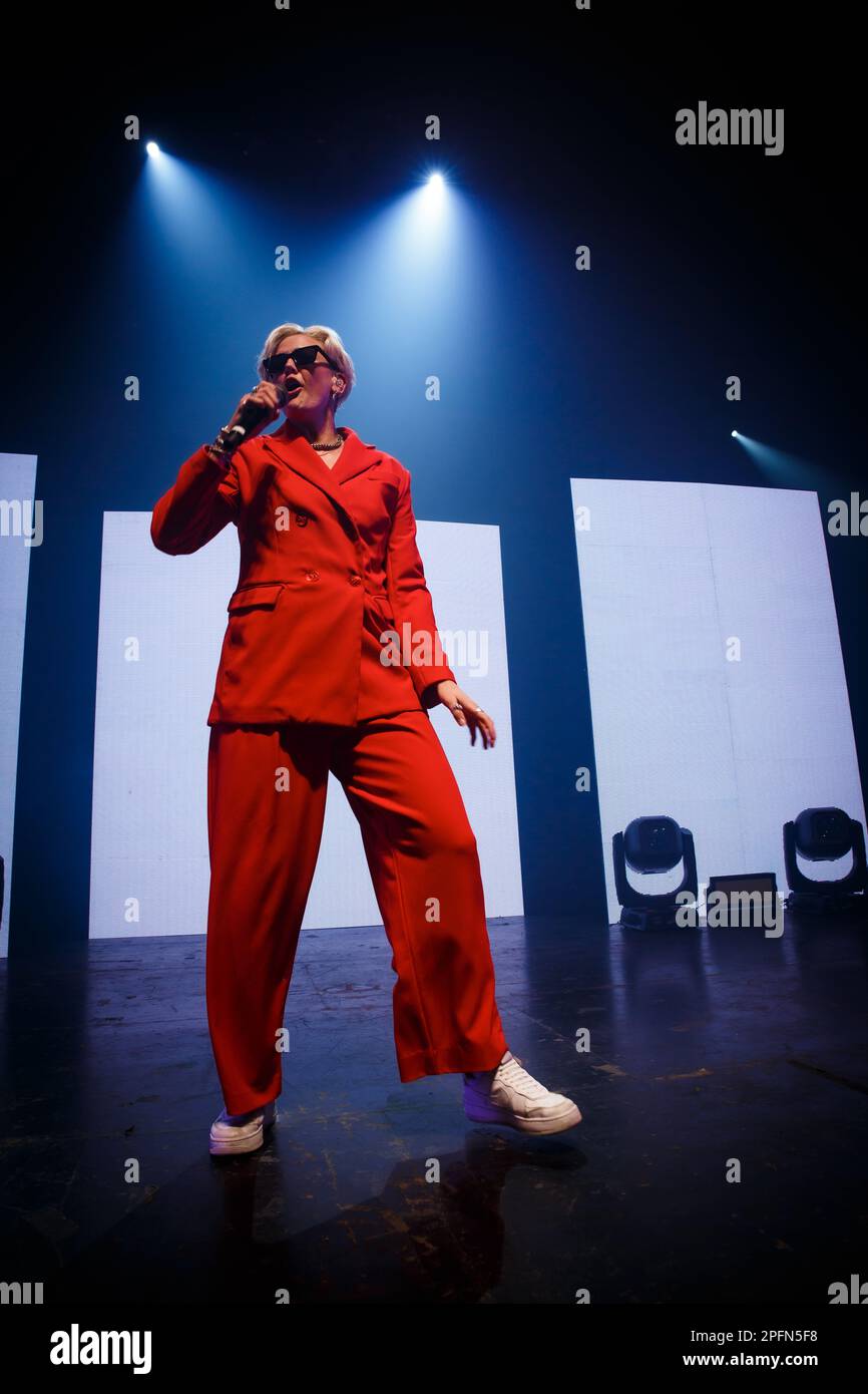 Toronto, Canada. 17th Mar, 2023. Australian-American singer Betty Who ...