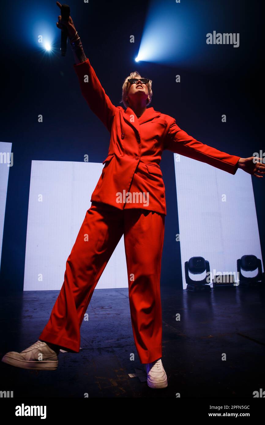 Toronto, Canada. 17th Mar, 2023. Australian-American singer Betty Who ...