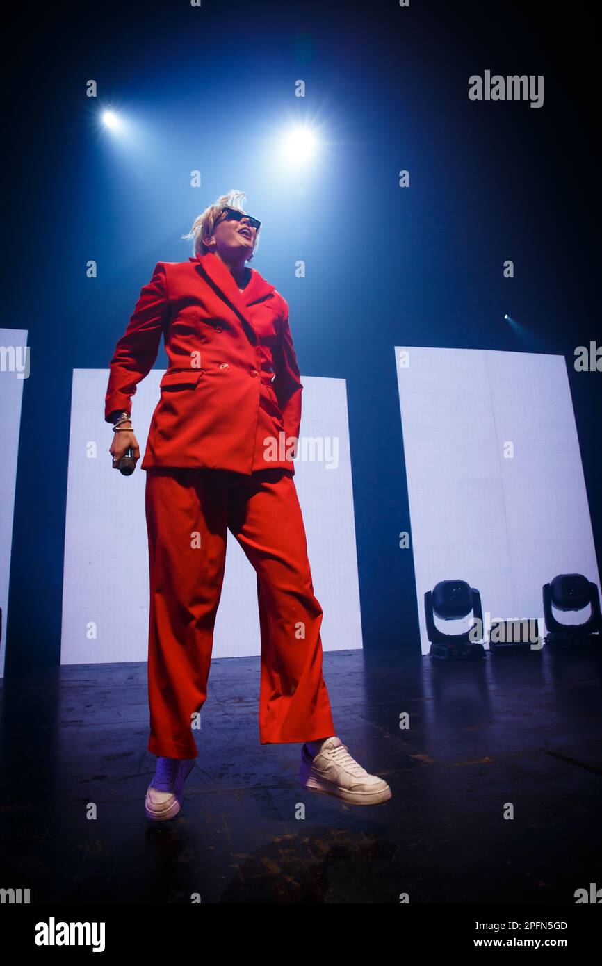 Toronto, Canada. 17th Mar, 2023. Australian-American singer Betty Who ...