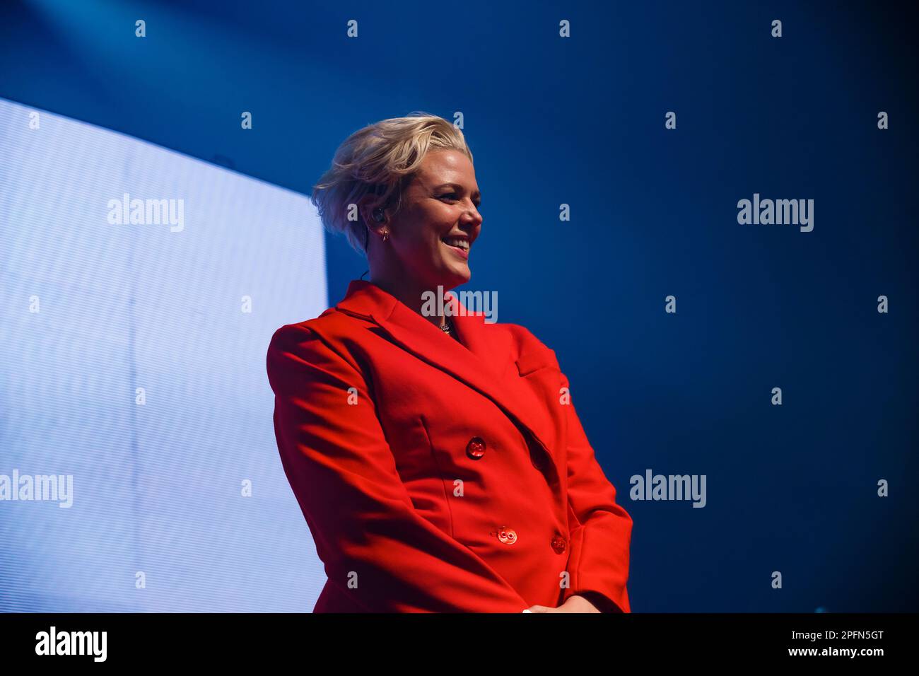 Toronto, Canada. 17th Mar, 2023. Australian-American singer Betty Who ...