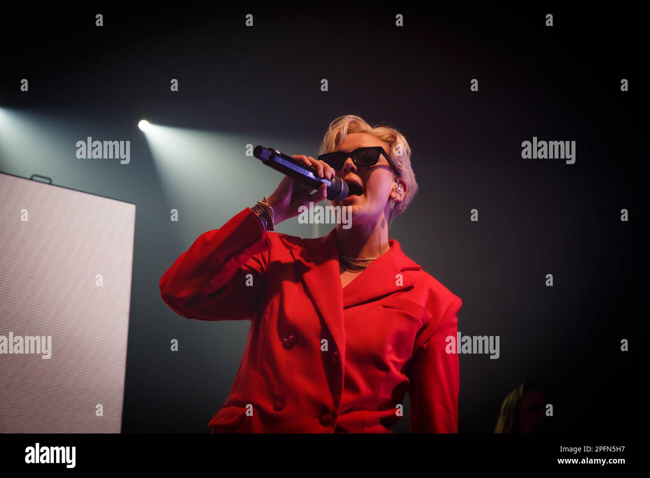 Toronto, Canada. 17th Mar, 2023. Australian-American singer Betty Who ...
