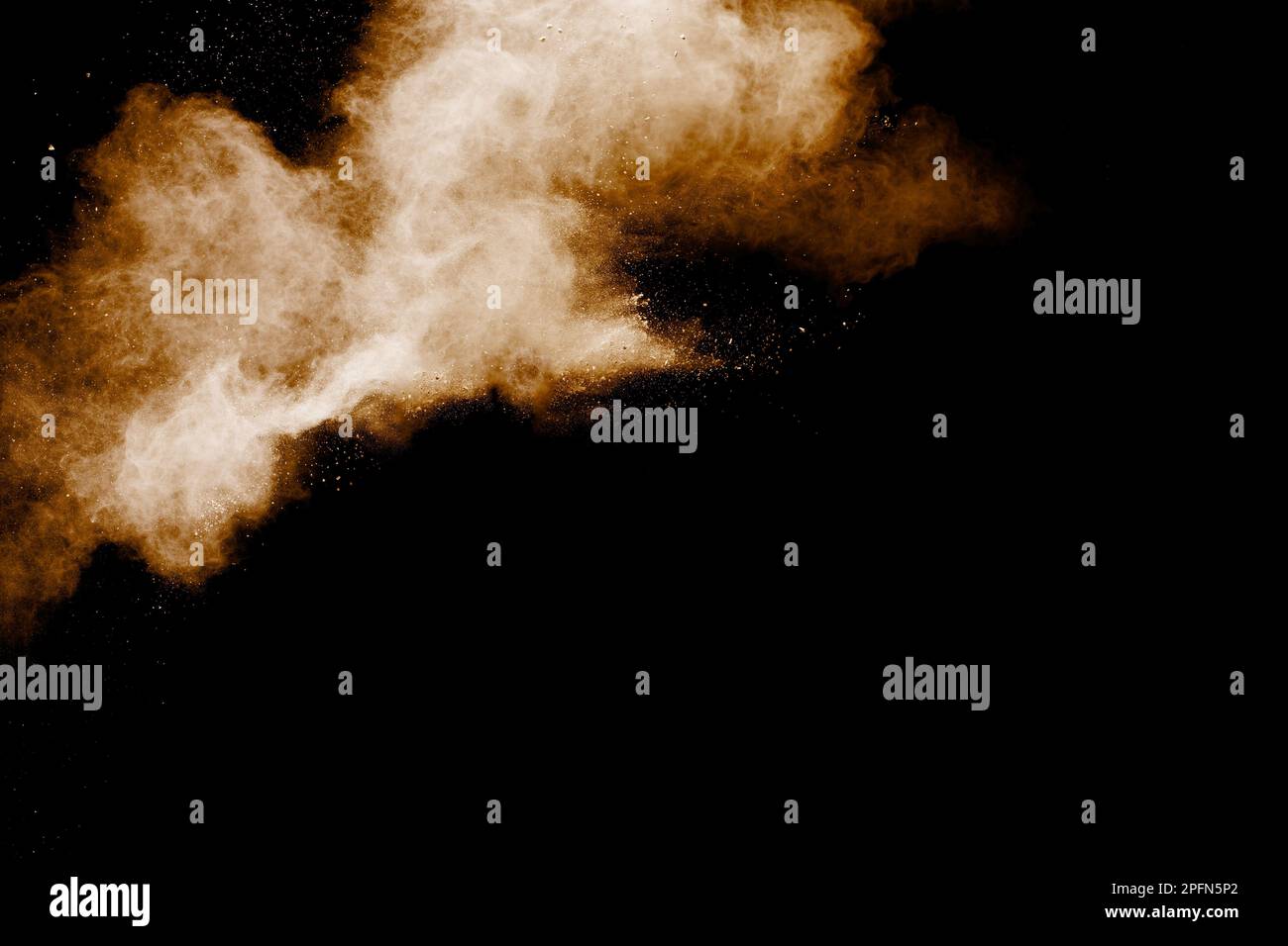 Coffee dust particles texture hi-res stock photography and images - Alamy