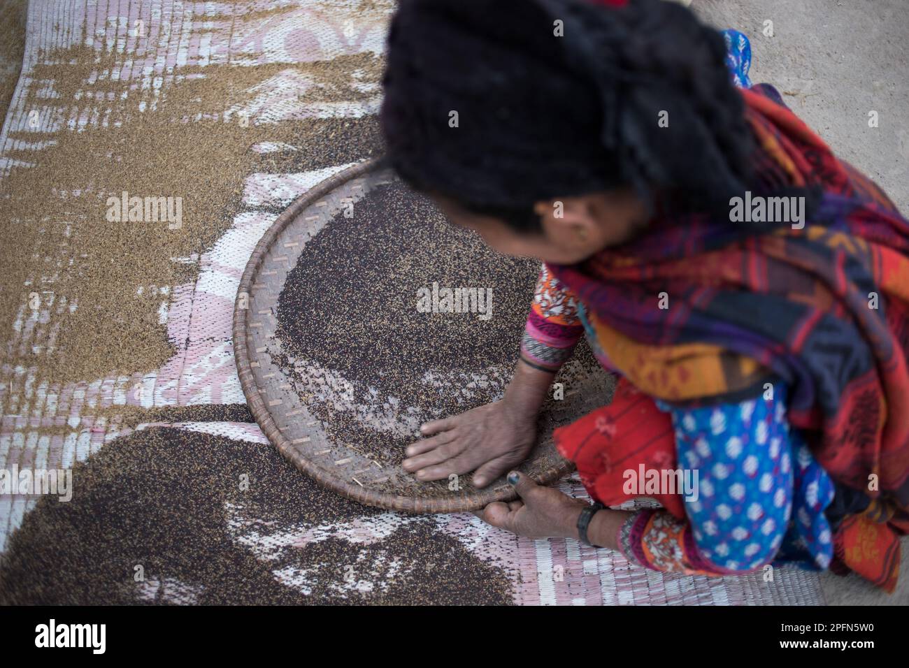 Chepang Hills Trek in Nepal Stock Photo - Alamy