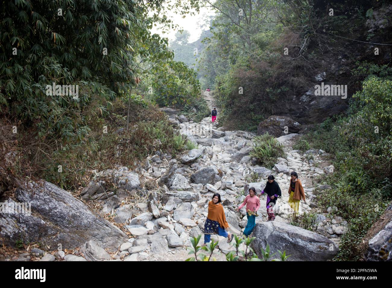 Chepang of nepal hi-res stock photography and images - Alamy