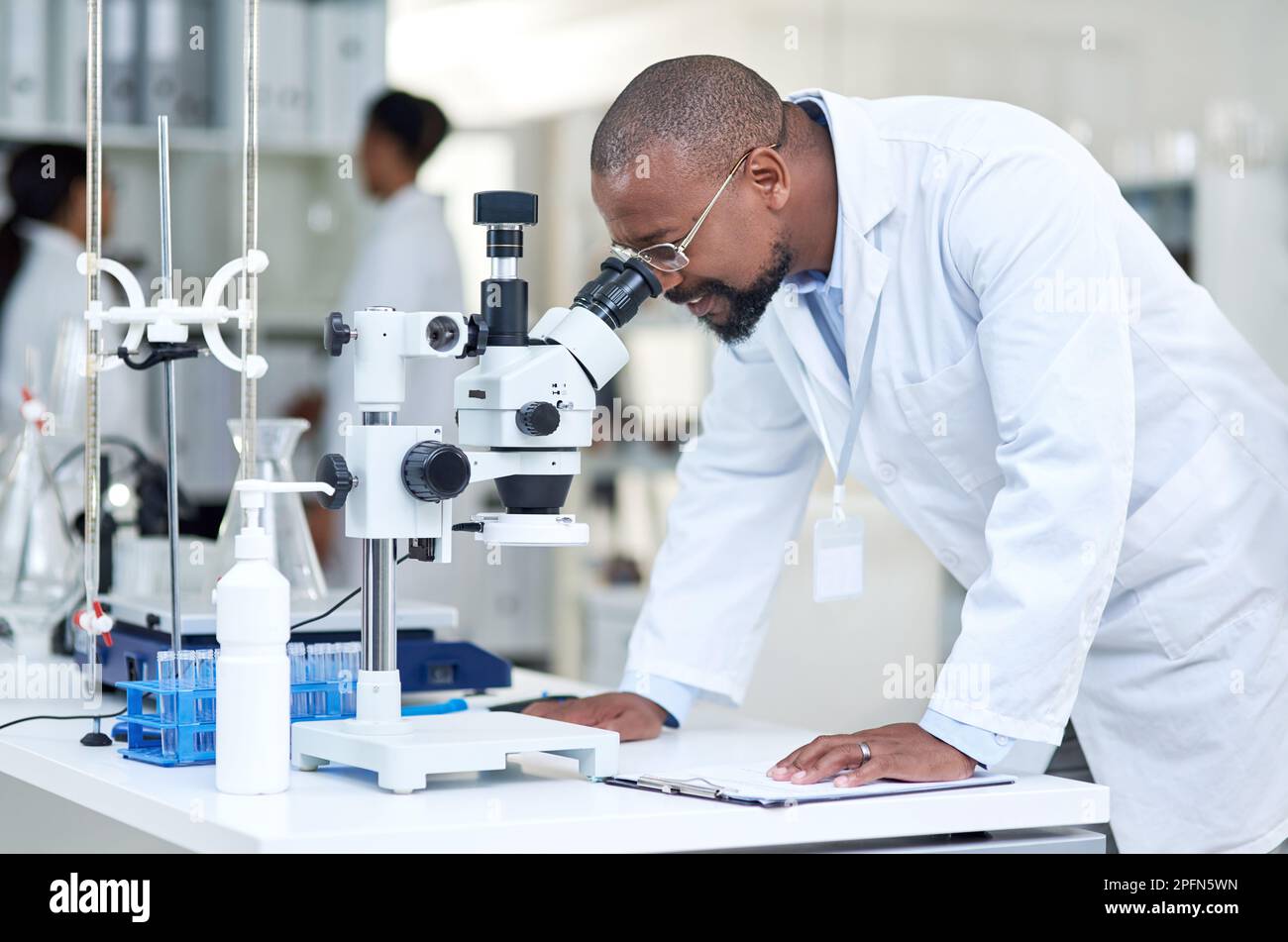 Microscope observations hi-res stock photography and images - Alamy