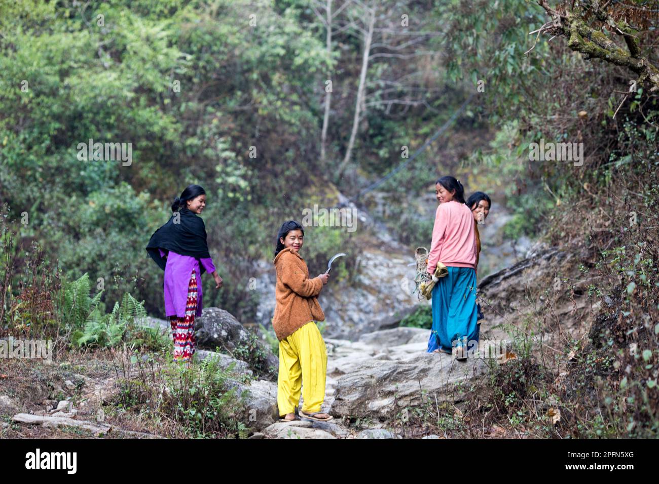 Chepang of nepal hi-res stock photography and images - Alamy