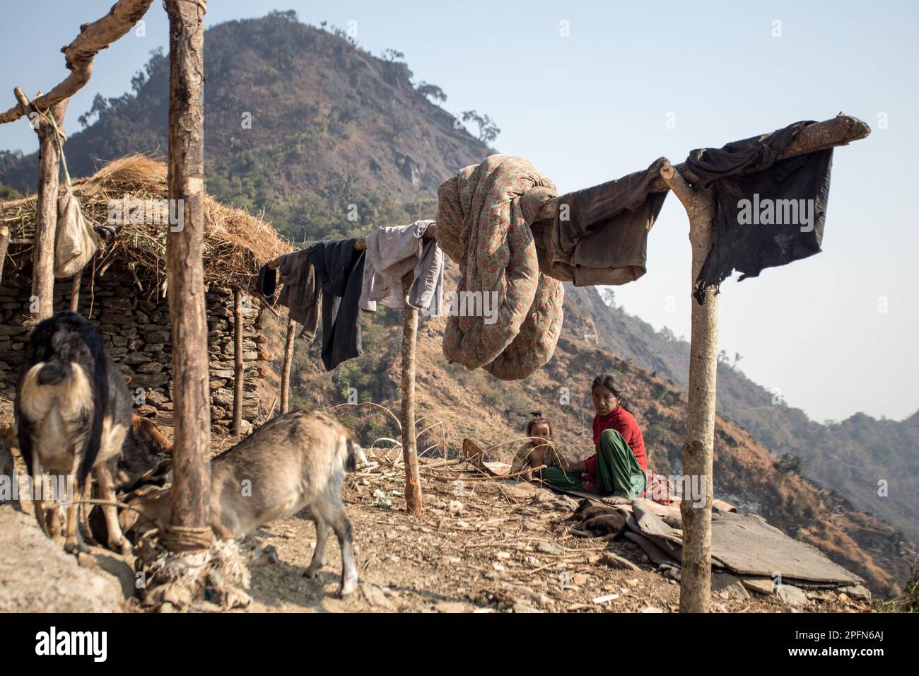 Chepang Hills Trek in Nepal Stock Photo - Alamy