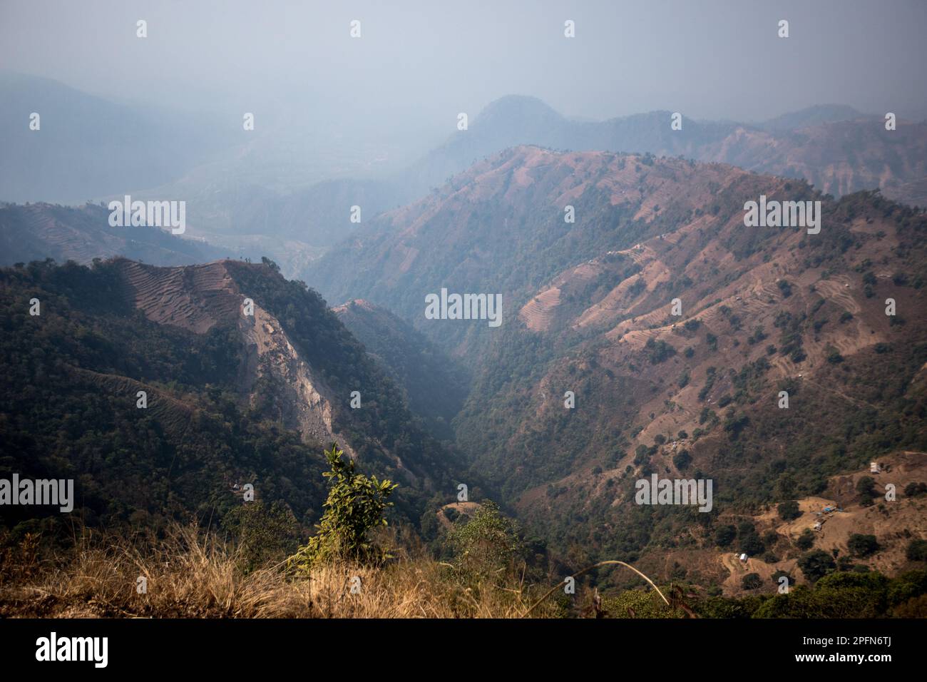 Chepang Hills Trek in Nepal Stock Photo - Alamy