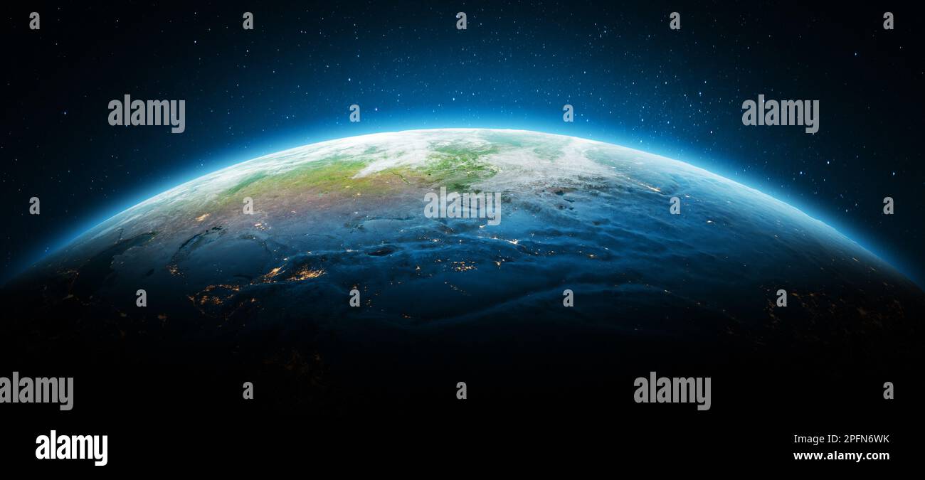 Central asia nasa hi-res stock photography and images - Alamy