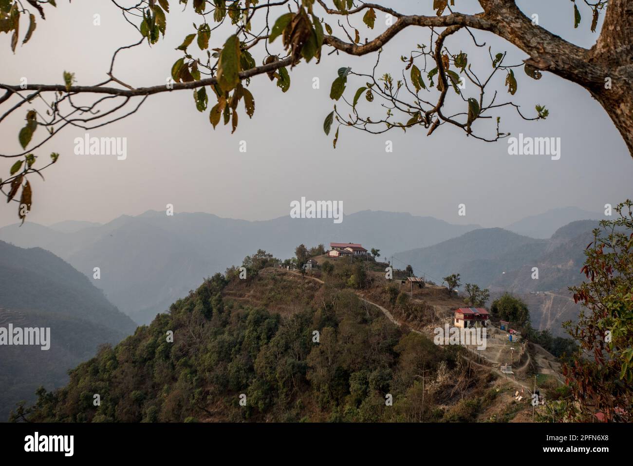 Chepang Hills Trek in Nepal Stock Photo - Alamy