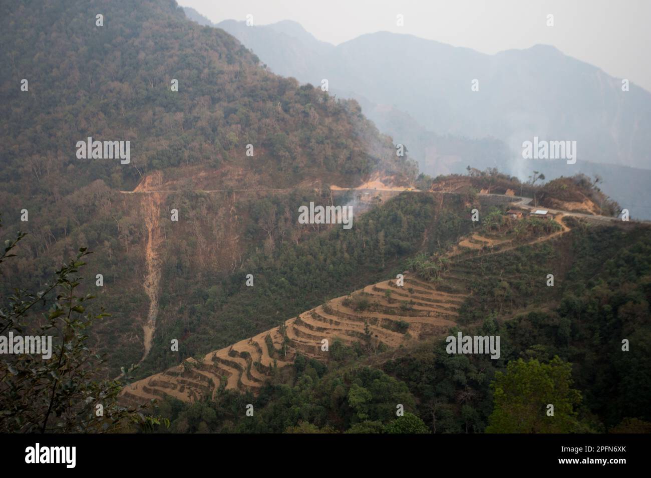 Chepang Hills Trek in Nepal Stock Photo - Alamy