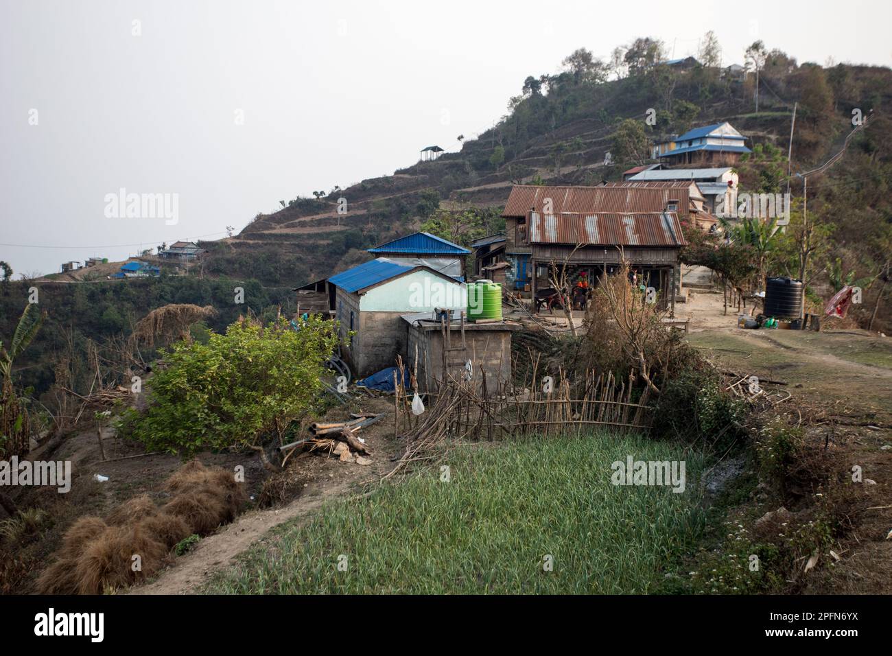 Chepang Hills Trek in Nepal Stock Photo - Alamy