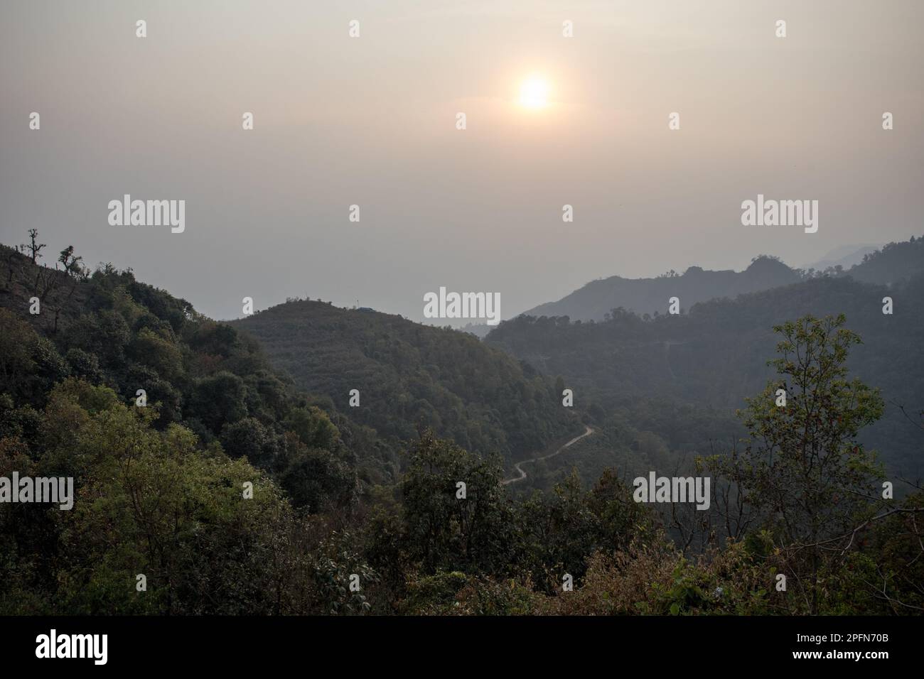 Chepang Hills Trek in Nepal Stock Photo - Alamy