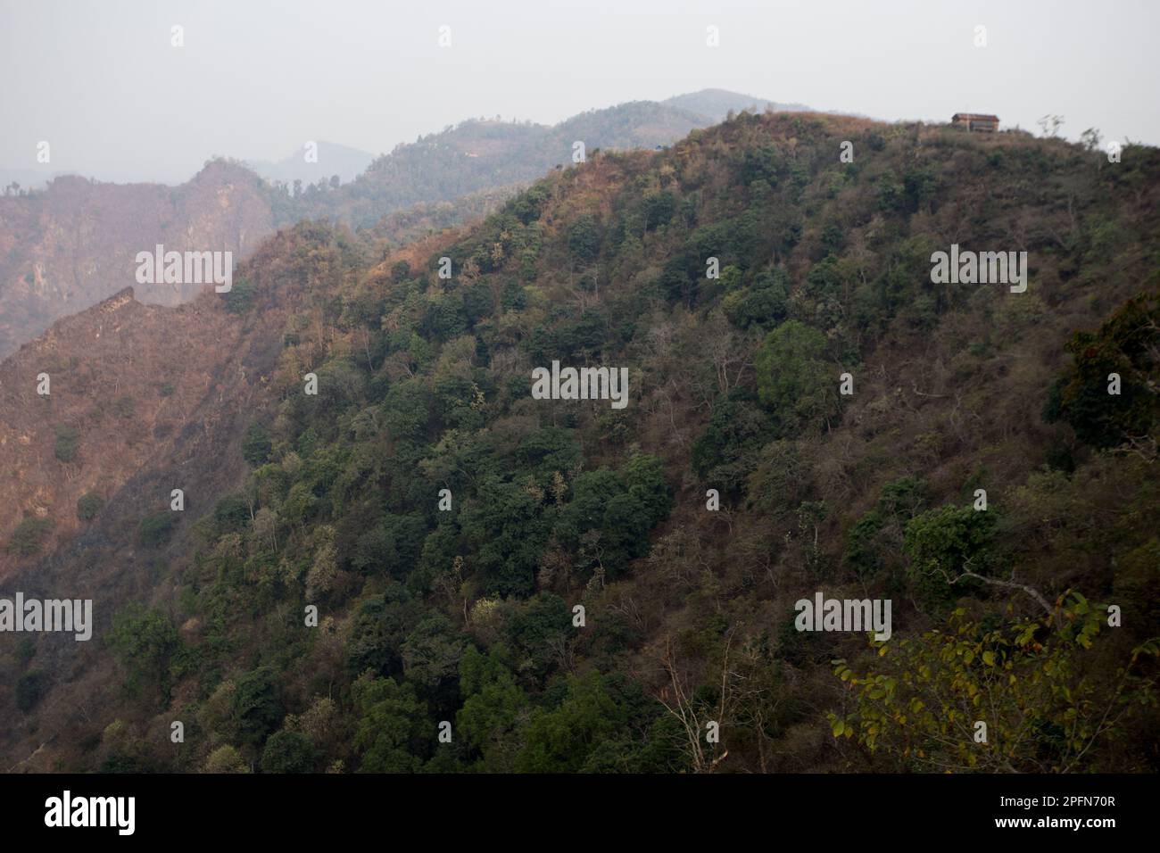 Chepang Hills Trek in Nepal Stock Photo - Alamy