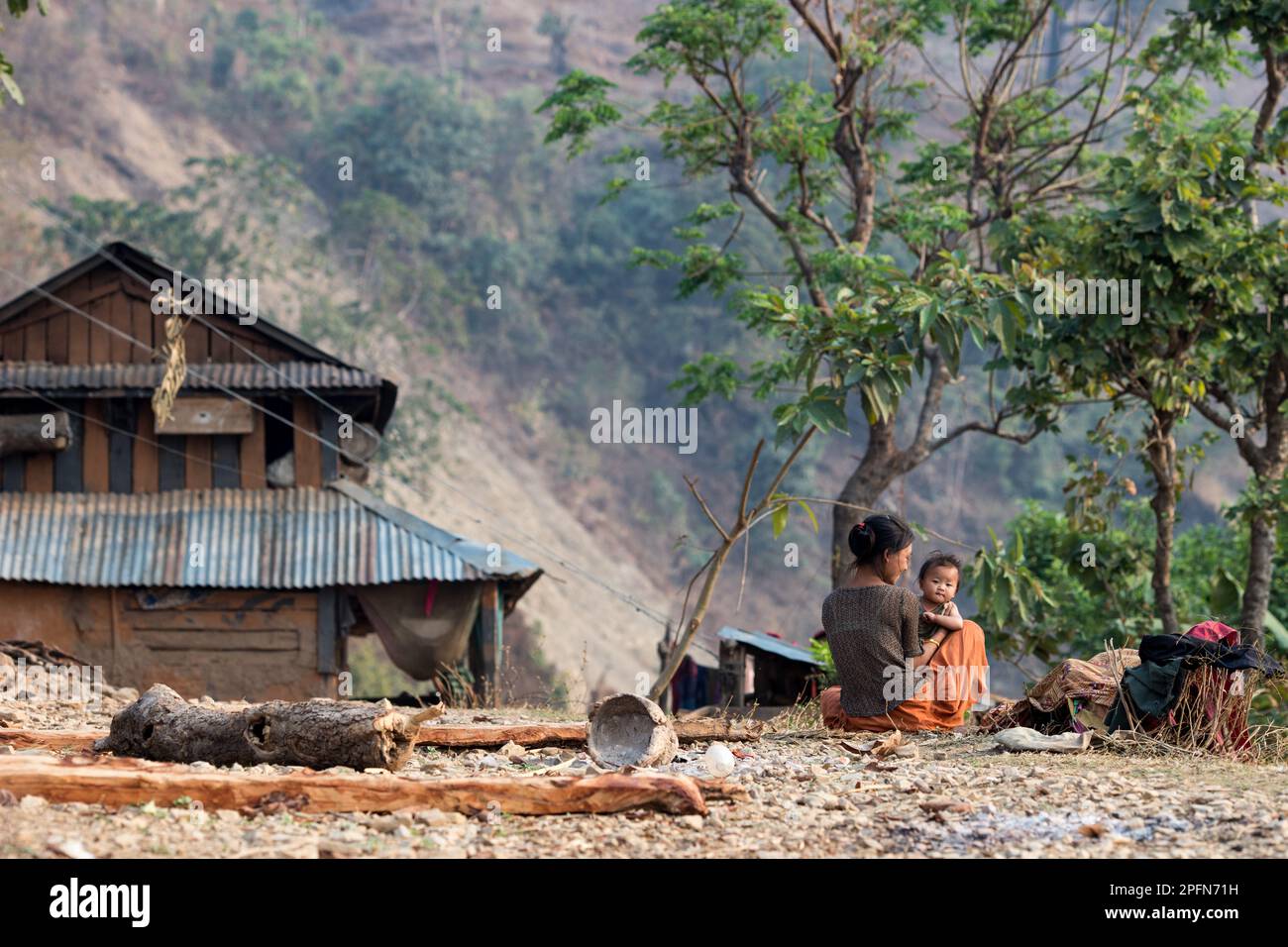 Chepang of nepal hi-res stock photography and images - Alamy
