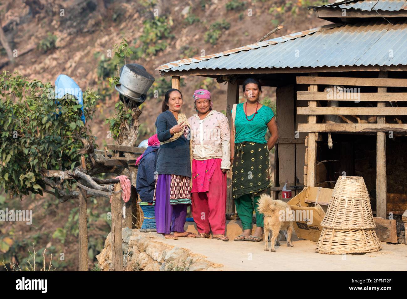 Chepang of nepal hi-res stock photography and images - Alamy