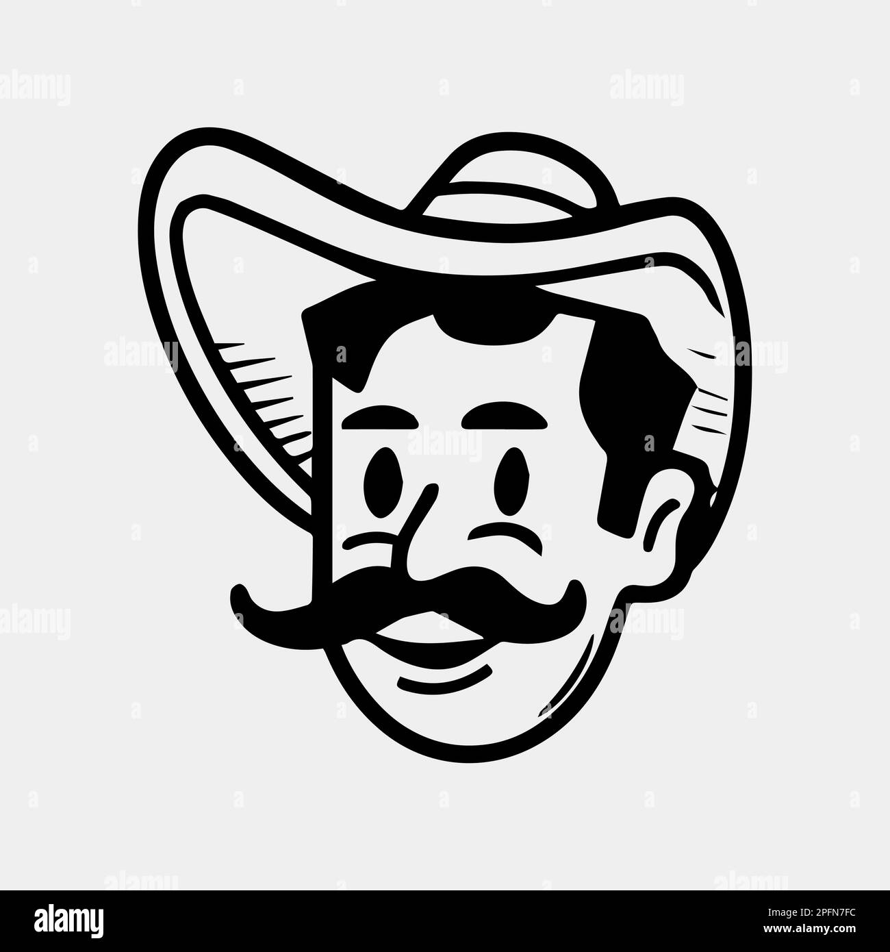 Funny male chef cook Black and White Stock Photos & Images - Alamy