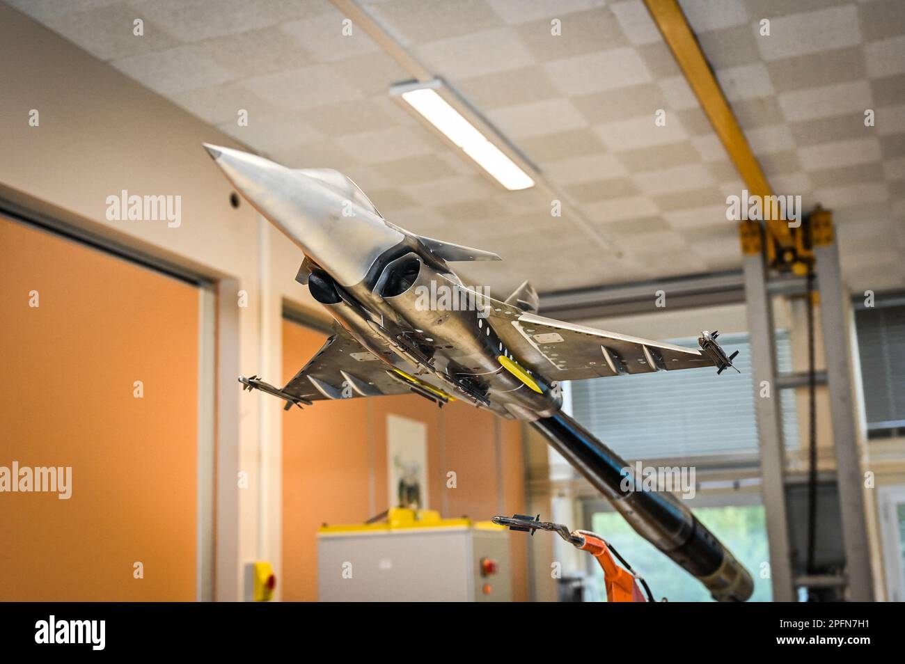 Modane Avrieux, France. 17th Mar, 2023. Illustration and view of a ...