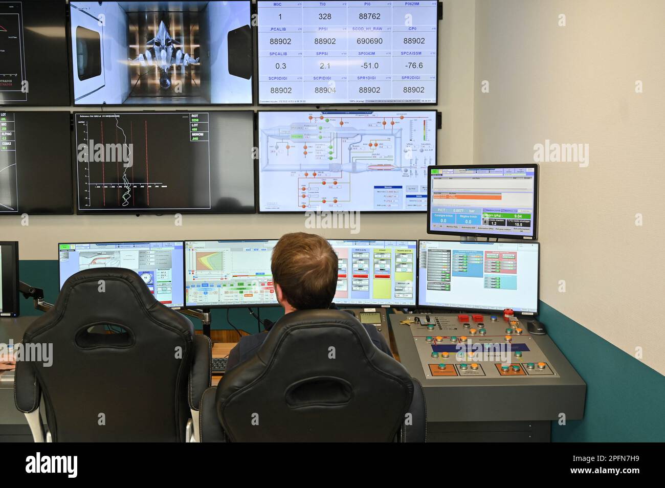 Modane Avrieux, France. 17th Mar, 2023. Illustration and view of an ...