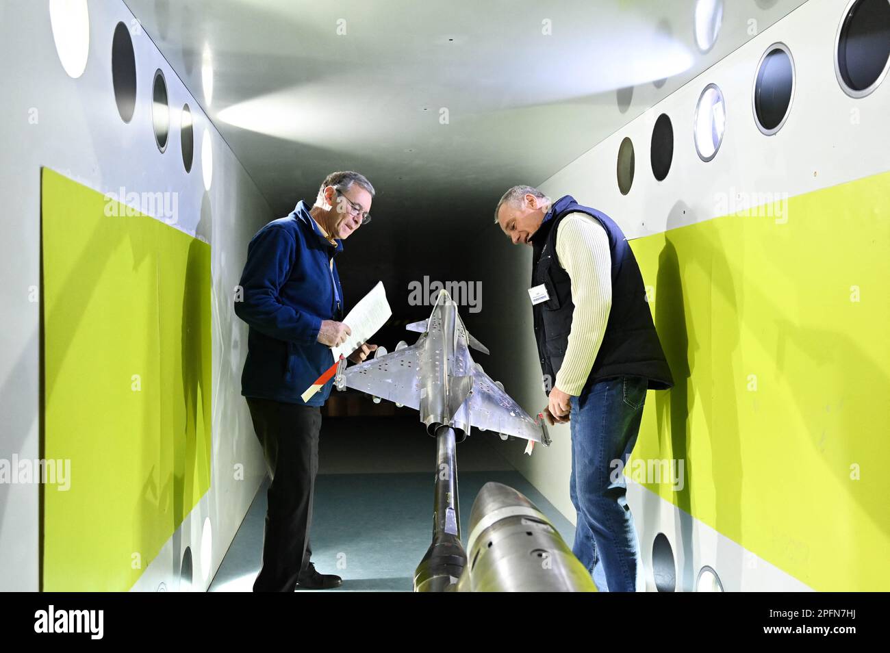 Modane Avrieux, France. 17th Mar, 2023. Illustration and view of ...